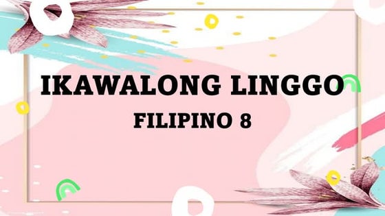 Kayarian ng Pangngalan (Payak, Maylapi, tambalan) | PPTX