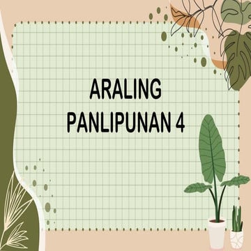 Ang paggawa ng batas | PPTX