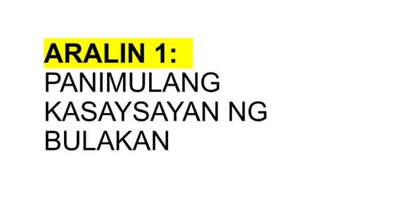 Mga Makasaysayang Lugar sa Aking Komunidad | PPTX