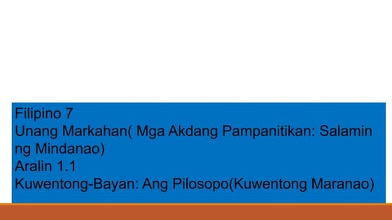 Filipino 6 dlp 14 naku! mga grapiko | PDF