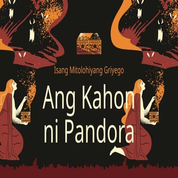 ARALIN 1.pptx - ANG KAHON NI PANDORA LESSON | PPTX