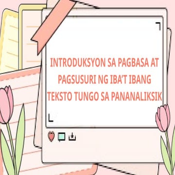 ARALIN 1 -INTRODUKSYON.pptxxxxxxxxxxxxxxxxxxxxx | PPTX