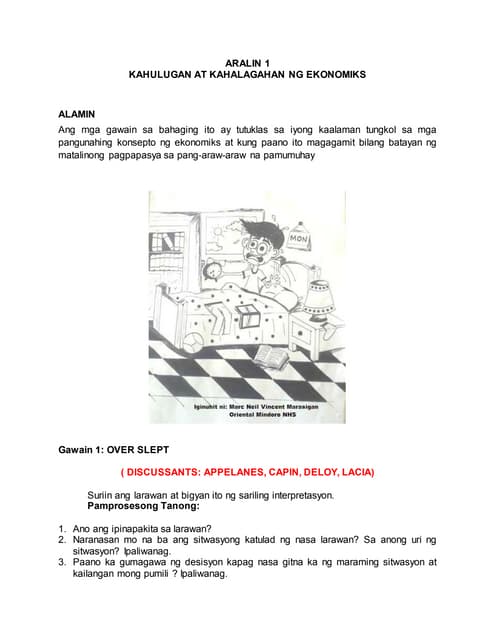 Ap 9 module 1 q1 | PDF