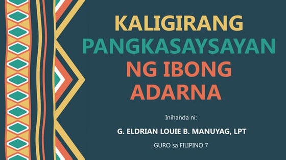 Likas Kayang Pag-ulad | PPT
