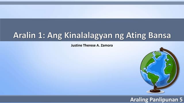 mga sinaunang gusali | PPTX