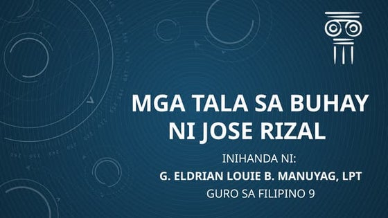 The Controversy of "Sa Aking Mga Kabata" by Jose P. Rizal | PPTX