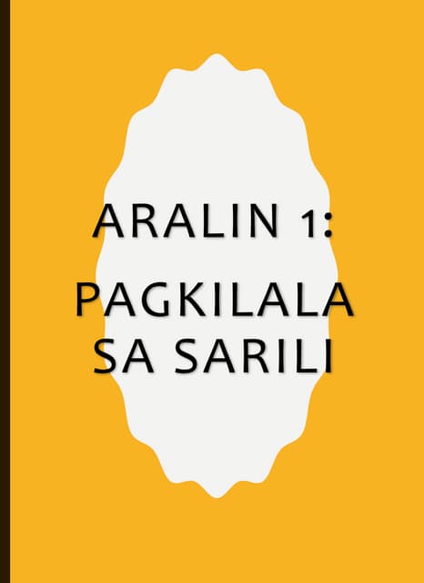 Mga Bahagi at Gamit sa Silid-Aralan Ko | PPTX