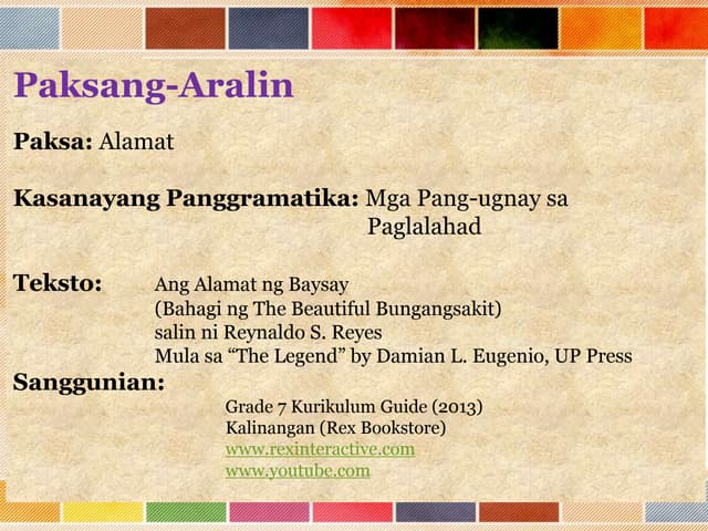 Modyul (Aginaldo ng mga Mago) | DOCX