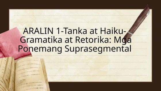 LEADERSHIP TRAINING MODULE TAGALOG VERSION | PPTX