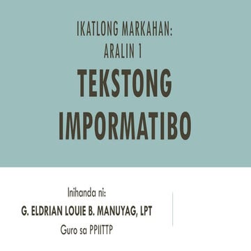 Kayarian ng Pangngalan (Payak, Maylapi, tambalan) | PPTX