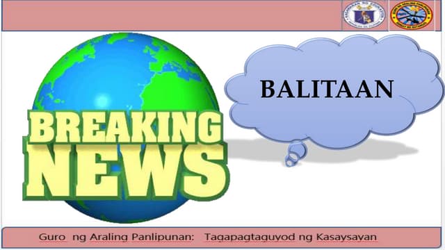 IKATLONG MARKAHAN ARALIN 2 Mga Modelo ng Pambansang Ekonomiya.ppt