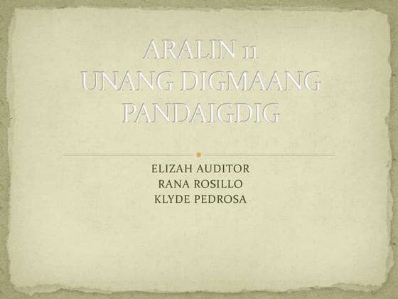 Mga Bunga ng Unang Digmaang Pandaigdig.pptx