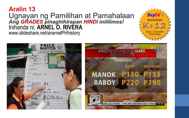 Ugnayan ng pamilihan at pamahalaan | PPT
