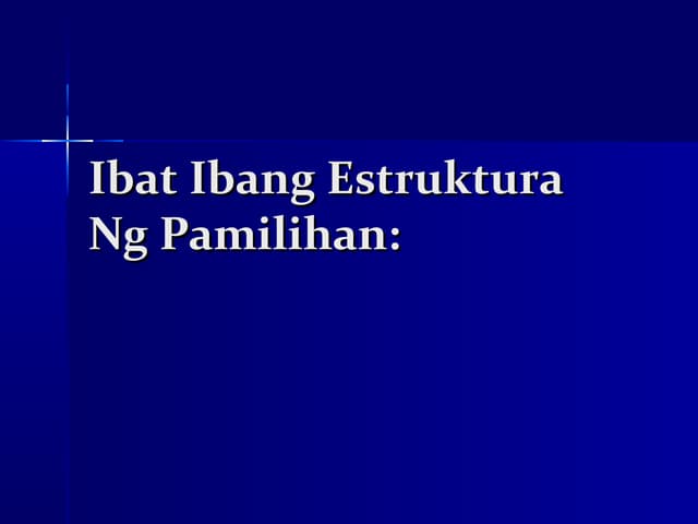 Aralin 5 Ibat ibang Anyo ng Pamilihan | PPTX