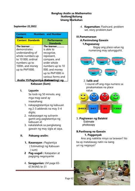 Filipino 6 dlp 14 naku! mga grapiko | PDF