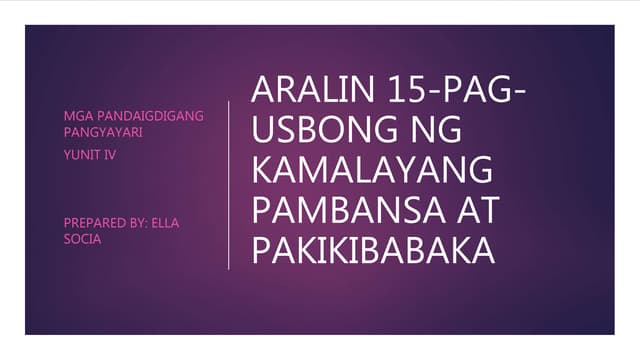 mga sinaunang gusali | PPTX