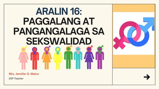 Modyul 14 isyung sekswalidad | PPT