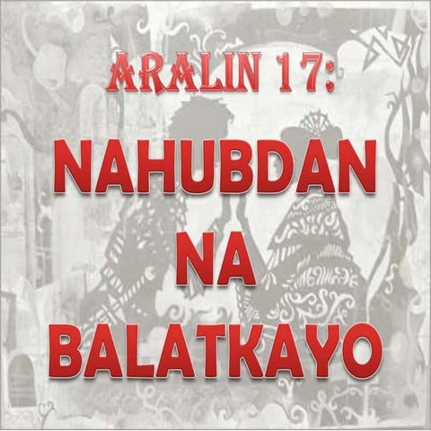 Florante at Laura Aralin 17-21 | PPTX