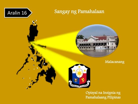 Sangay ng pamahalaan | PPT
