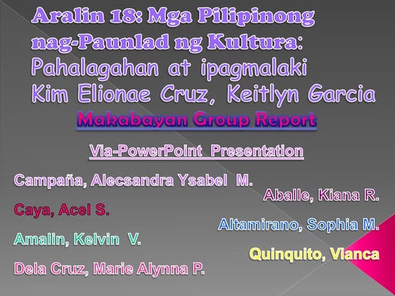 Filipino Thesis Defense powerpoint | PPTX