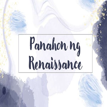 ARALIN 1 AP 8- Panahon ng Renaissance.pptx