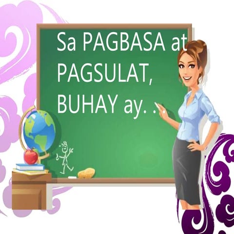 ARALIN 1 AT 2 - PAGSULAT SA FILIPINO.ppt
