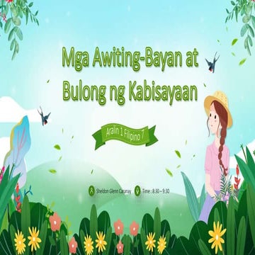 Aralin 1 Grade 7 Pptxaralin 1 Grade 7 Pptxaralin 1 Grade 7 Pptxaralin 1