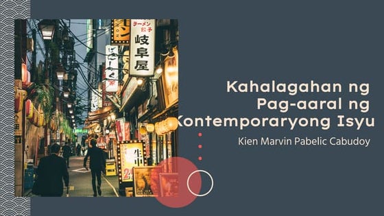 Perspektibo at Pananaw ng Globalisasyon.pptx