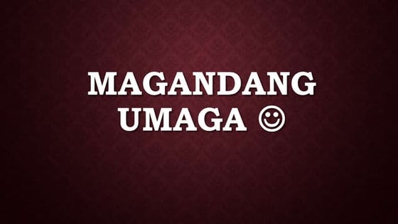 Mga Programa ng Pamahalaan para sa Pagkakapantay-pantay sa Edukasyon | PPTX