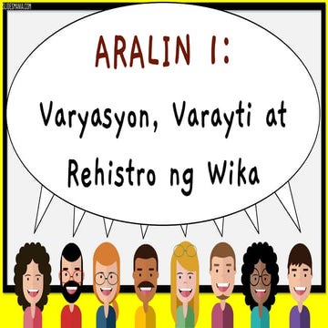 Varayti ng wika | PPT