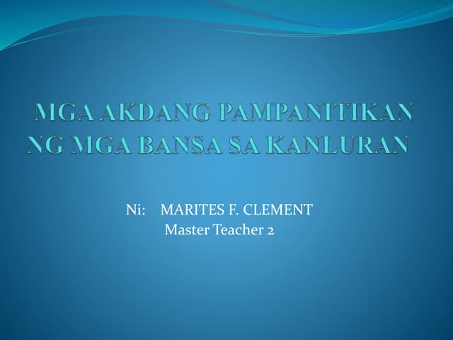Talumpati ni Dilma Rousseff | PDF