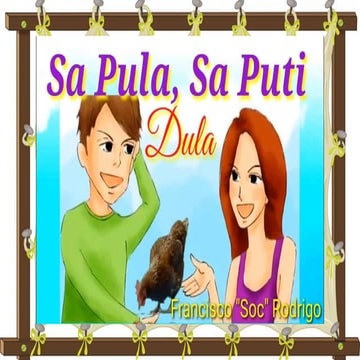 Filipino 8 Sa Pula, Sa Puti | PPTX