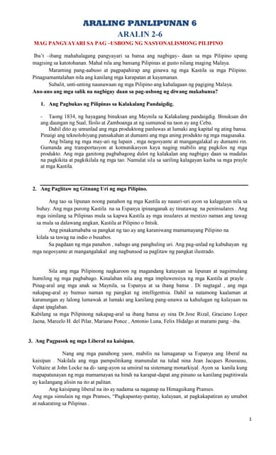 AP Grade 6 Reviewer AP Grade 6 Reviewer.docx