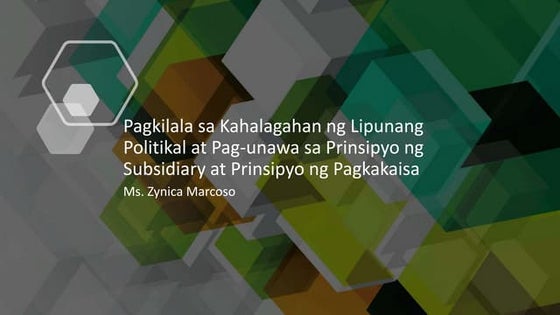 Ang Pamahalaan ng Sinaunang Lipunang Pilipino: Barangay | PPT
