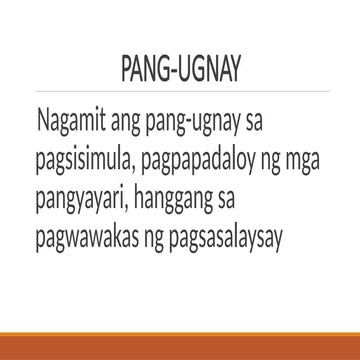 Grade 10 Filipino 10 Lesson pang-ugnay.pptx