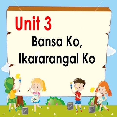 Filipino 3 Learner's Manual 3rd Quarter | PDF
