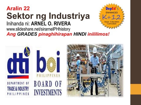 Aralin 23 sektor ng paglilingkod | PPT