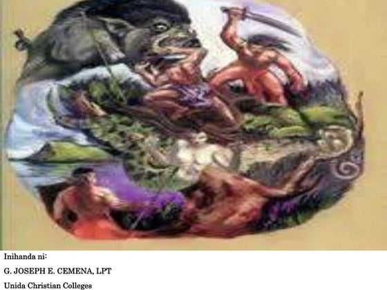 Epiko at ang mga elemento nito | PPT