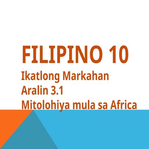 MITOLOHIYANG LIONGO .pptx