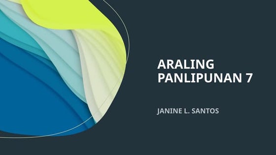 Pangngatnig || Panlinaw ||Panubali II Paninsay || Pamukod || Pananhi ...
