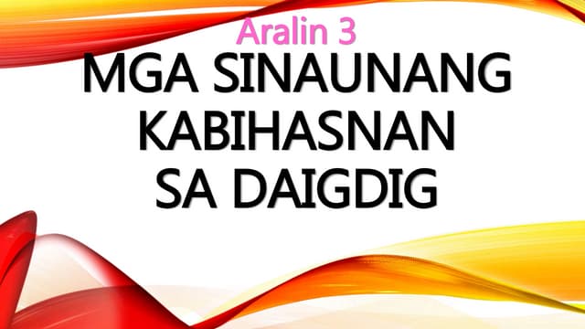 Mga lahi ng tao | PPTX