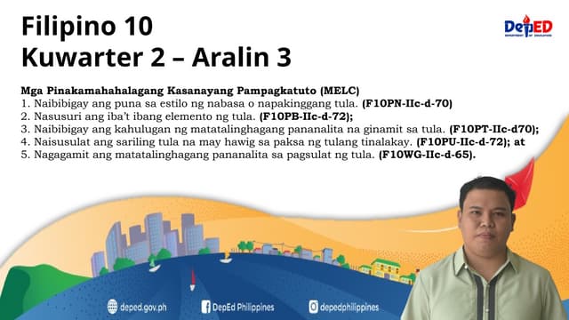 KAYARIAN NG SALITA | PPTX