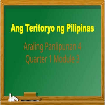 Aralin 3 Ang Teritoryo ng Pilipinas.pptx