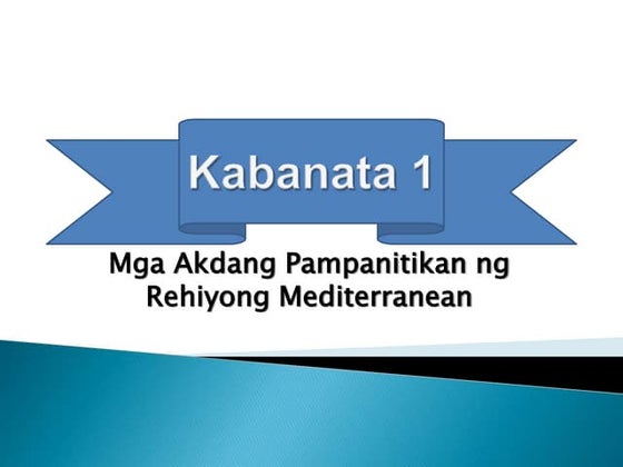 Nakapagbibigay Ng Angkop Na Pamagat Ppt