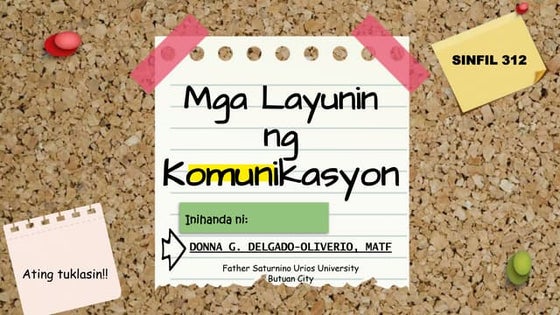 MAKRONG KASANAYAN SA WIKA: PAGSULAT AT PAGBASA | PPTX