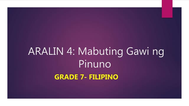 COT 2-Filipino 10 F10PT-IIc-d-70 TULA –Ang Aking Aba At Hamak Na Tahanan | PDF