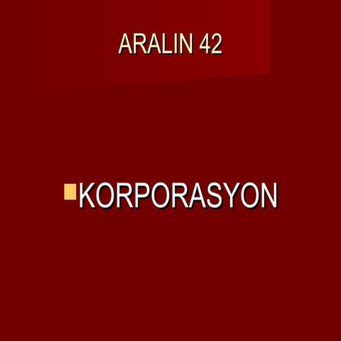 Aralin 42 | PPT