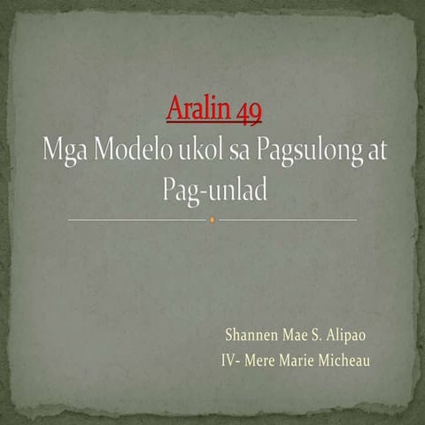 Aralin 49 | PPT