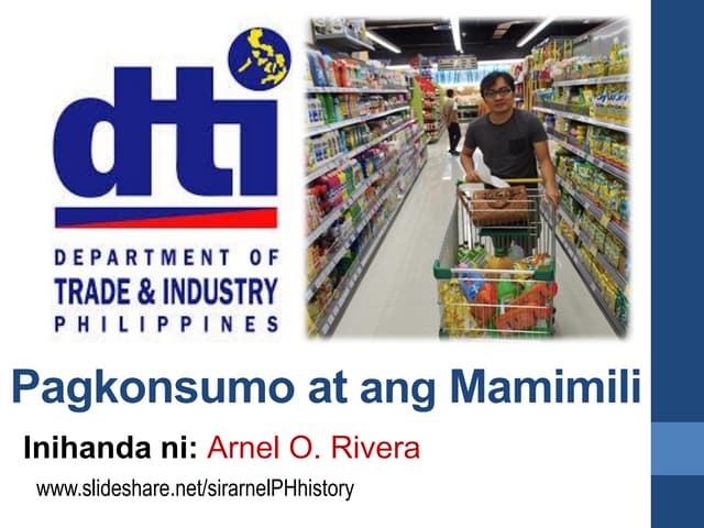 Interaksyon ng demand at suplay adm rmhs mn la - slideshare | PPTX