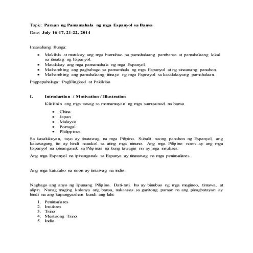 AP5Quarter 2module 3. Lesson in Grade 5pptx | PPTX